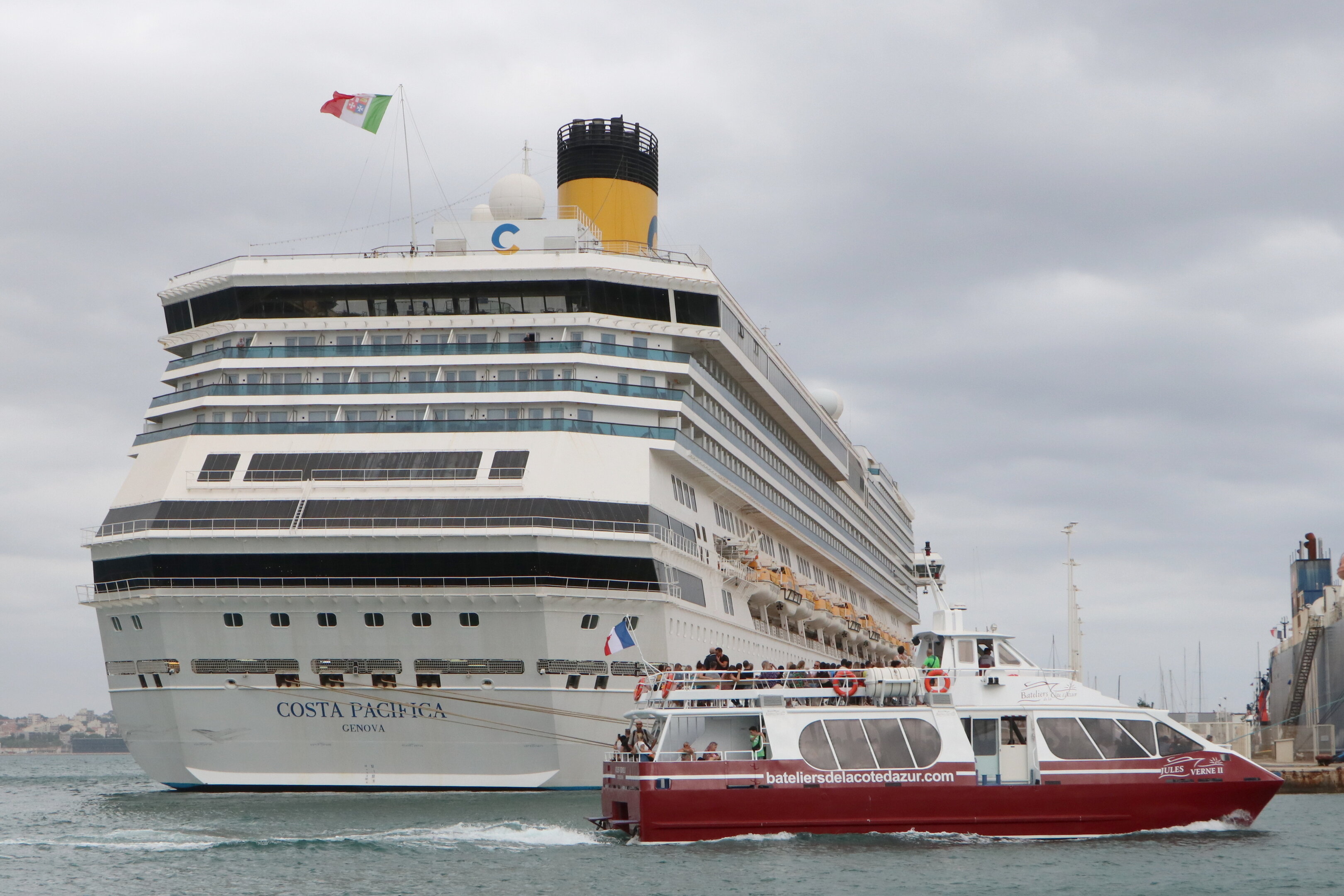 Toulon-La Seyne, nouveau port de départ pour des croisières privilégiées en Méditerranée | Ports ...